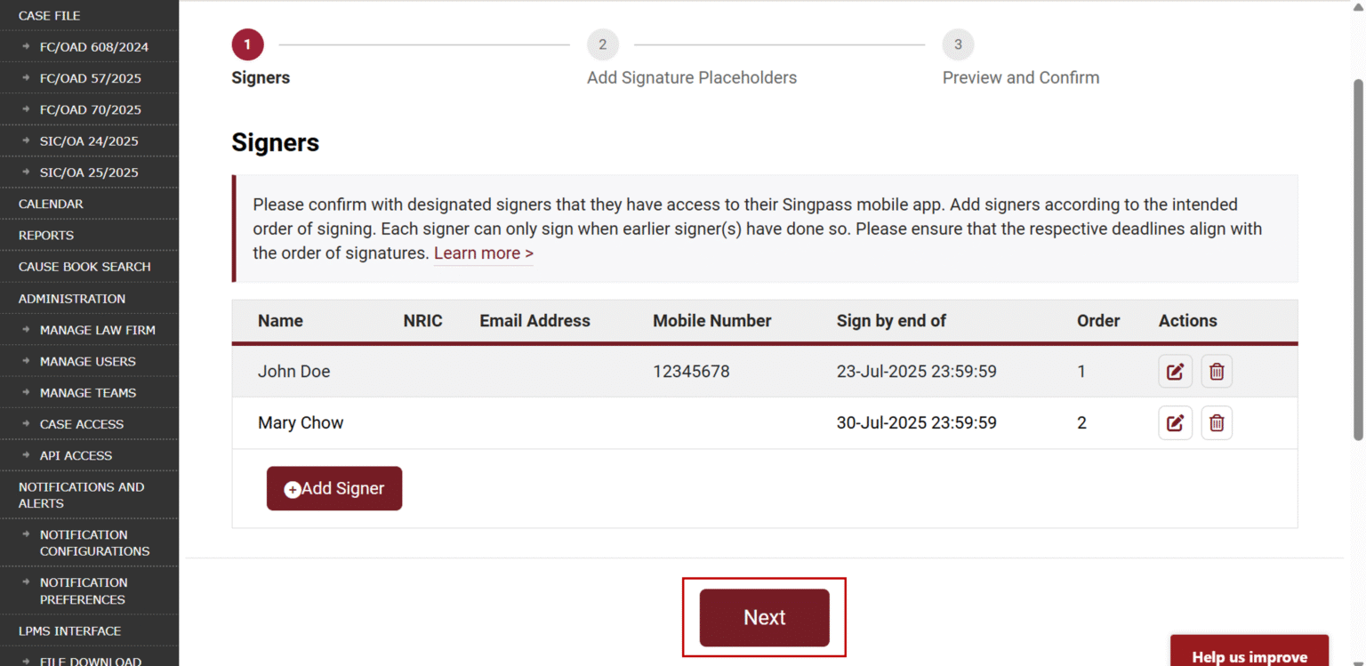 Digital signing: Prepare document – eLit Tips & Guides